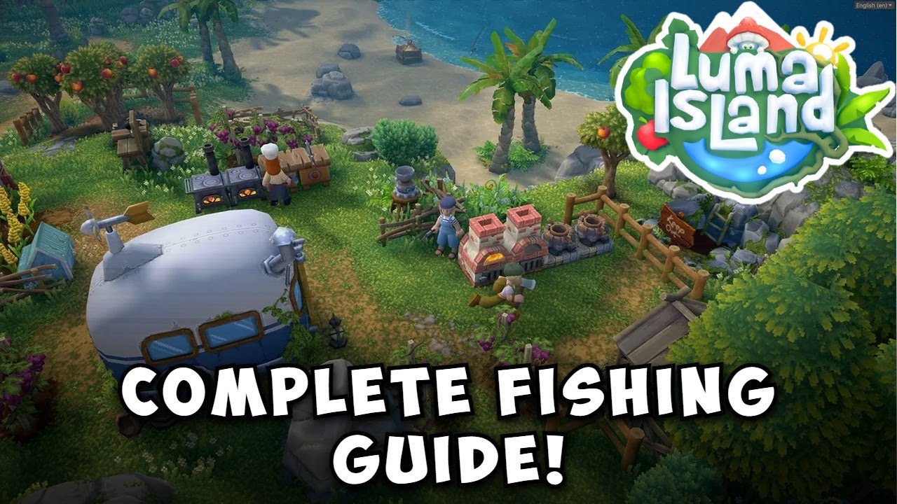 How to Fish in Luma Island: Complete Fishing Guide, Find Treasures, and ...