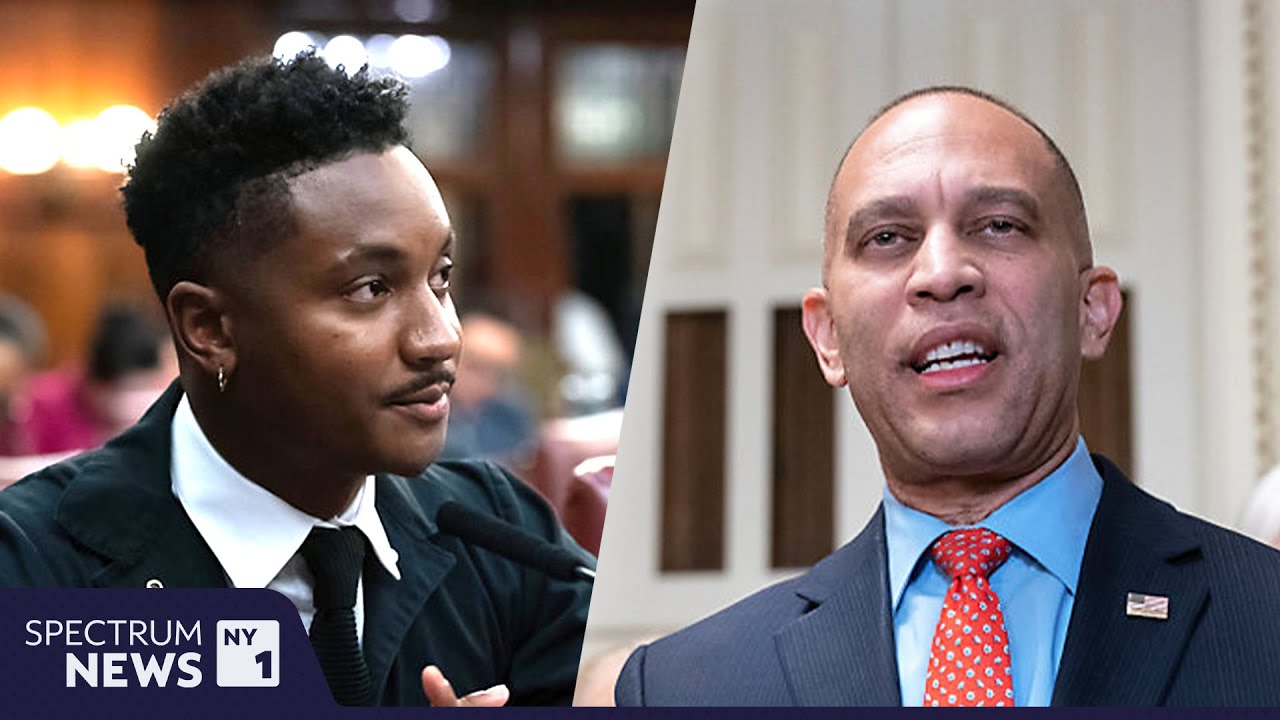 Councilmember Chi Ossé may take on House Minority Leader Jeffries - YouTube