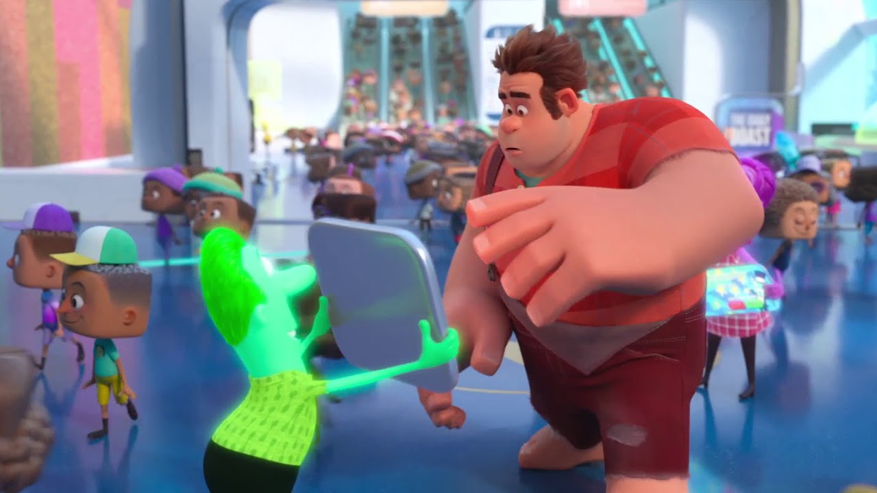 RALF RASTURA INTERNET – RAZBIJAČ RALF 2 (RALPH BREAKS THE INTERNET ...