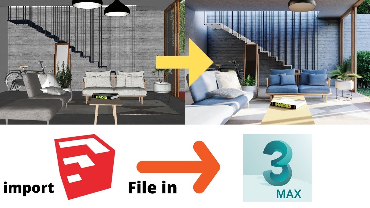 How To Import Skp File In 3ds Max YouTube how-to-import-skp-file-in-3ds-max-youtube