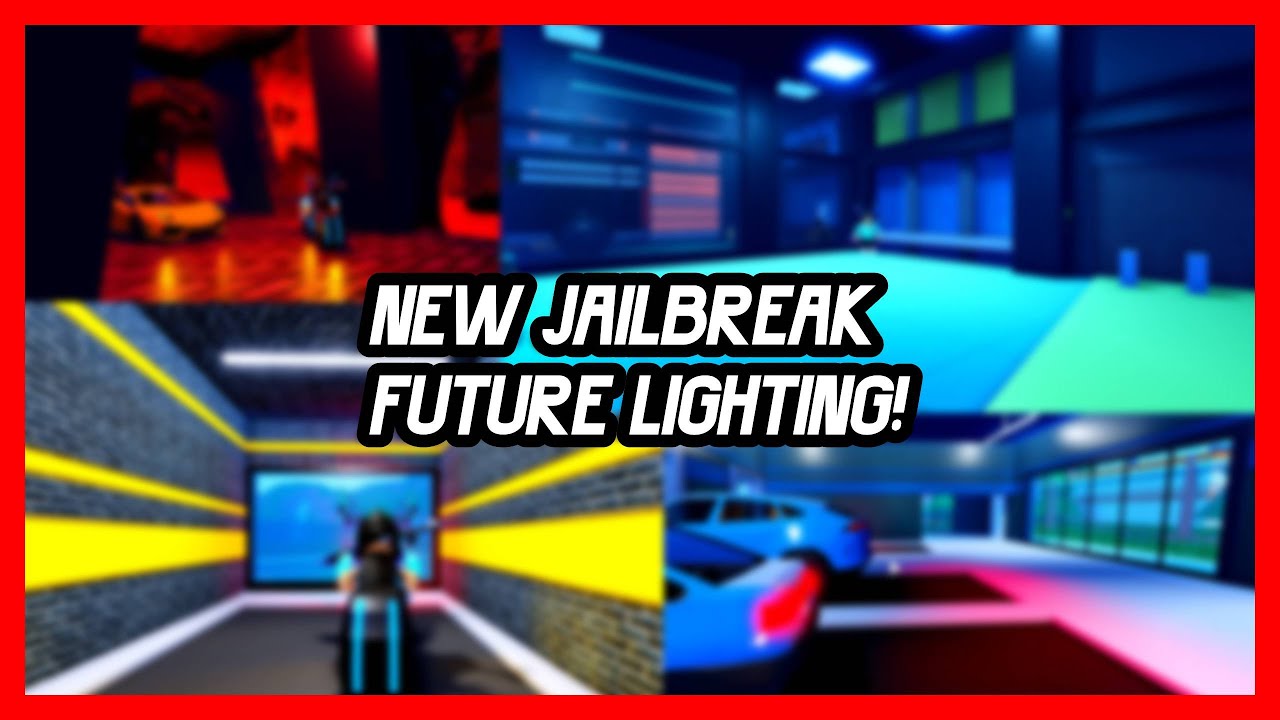 NEW JAILBREAK FUTURE LIGHTING!! - YouTube