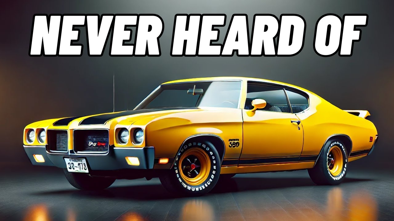 10 Strange and Forgotten GM Muscle Cars You Didn’t Know Existed! (Part ...