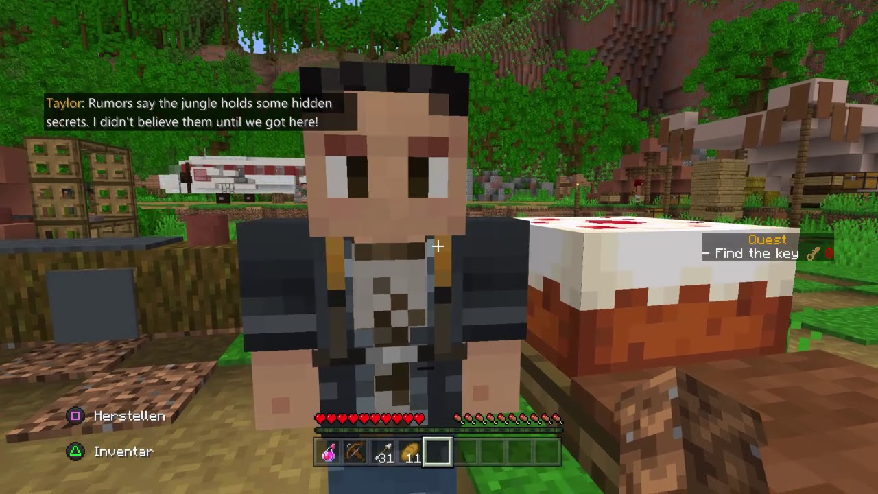 Minecraft Sam and Danni - YouTube