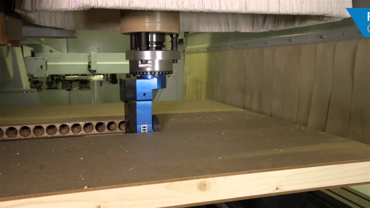 WOOD - BENZ Eckenausklinkaggregat / Corner Notching Unit ANGULO - YouTube