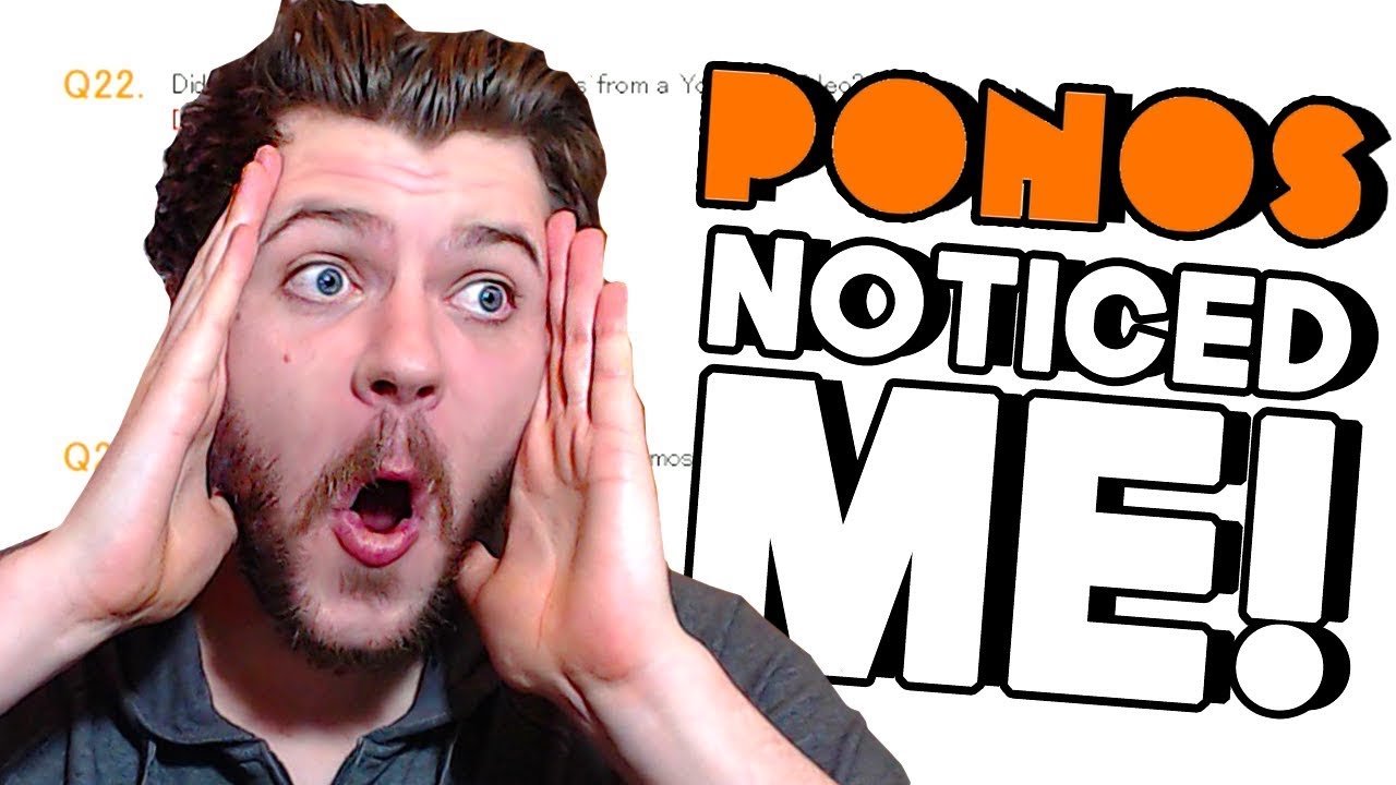 PONOS NOTICED ME! | Battle Cats - YouTube