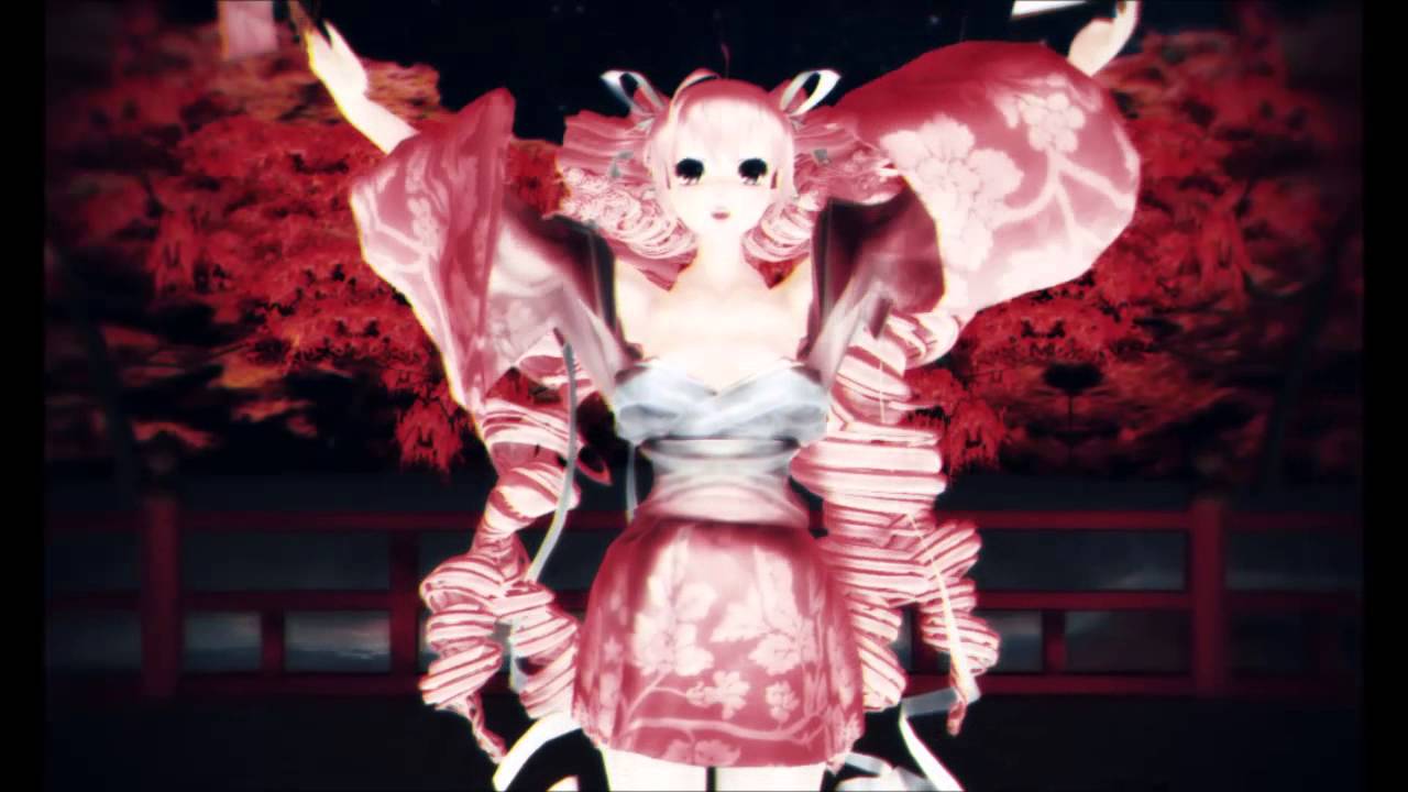 [MMD] Megurine Luka - Aka Hitoha [Cover] - YouTube