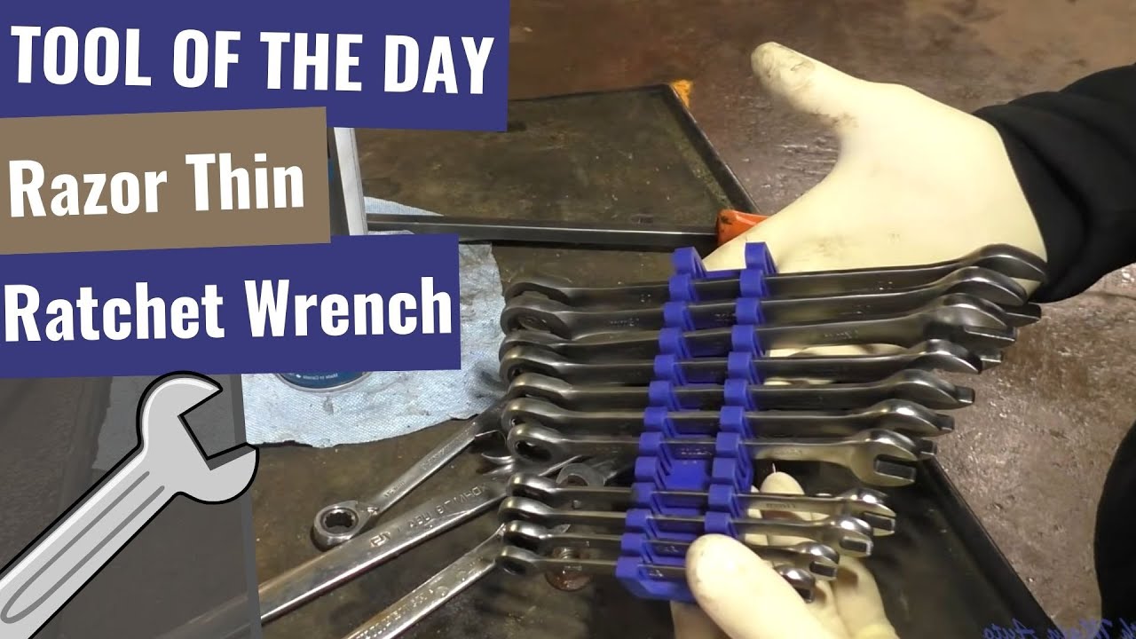 Tool Of The Day - Astro Tools Razor Wrenches Super Thin Ratcheting ...