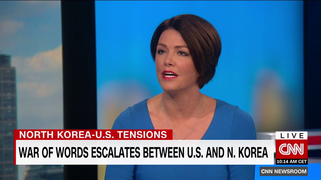 CNN - N KOREA / TRUMP - HVJ IV W/ MARTIN NAVIAS - YouTube