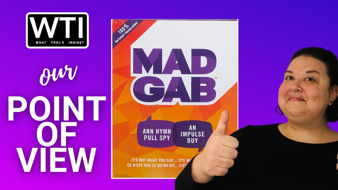 Our Point of View on Mattel Mad Gab Games From Amazon - YouTube