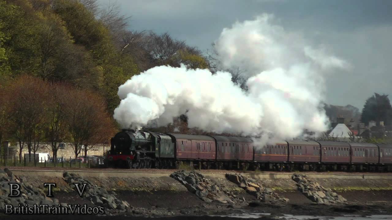 46115 Scots Guardsman - The Forth Cricle - YouTube
