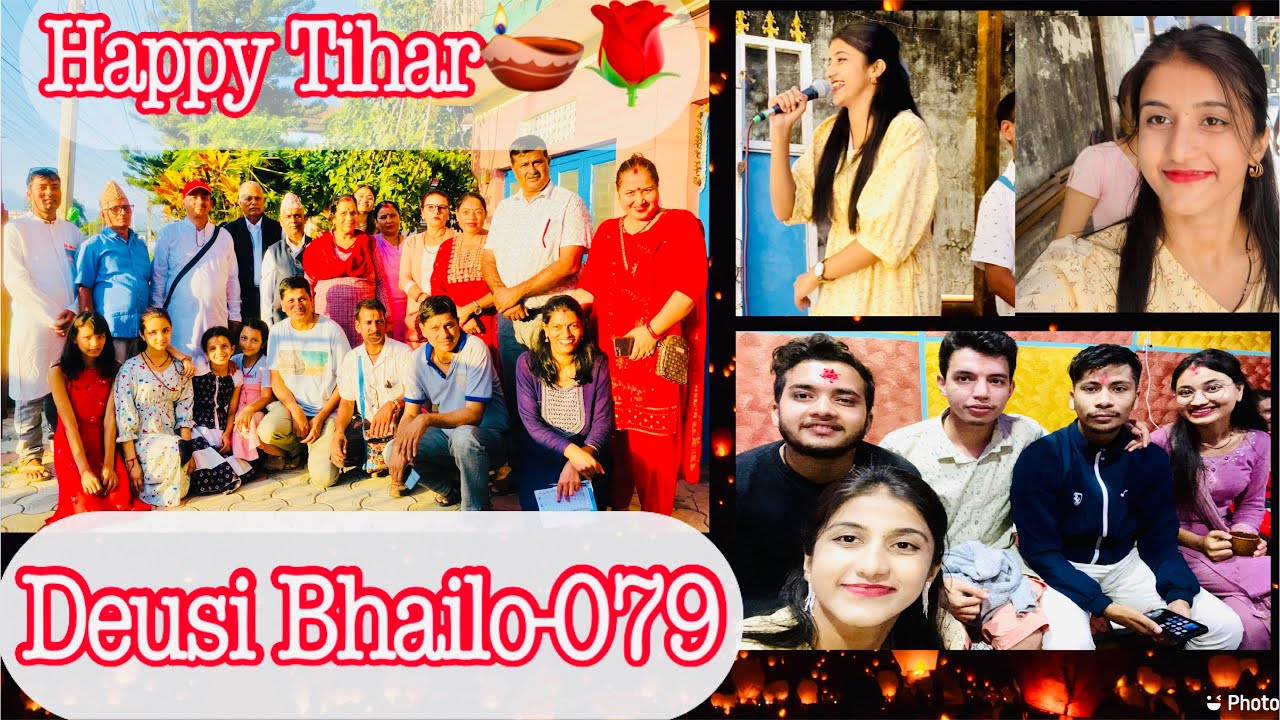 Deusi Bhailo-2079|| Tihar Deusi Bhailo// Happy Tihar|| Yanushasedhaii ️ ...