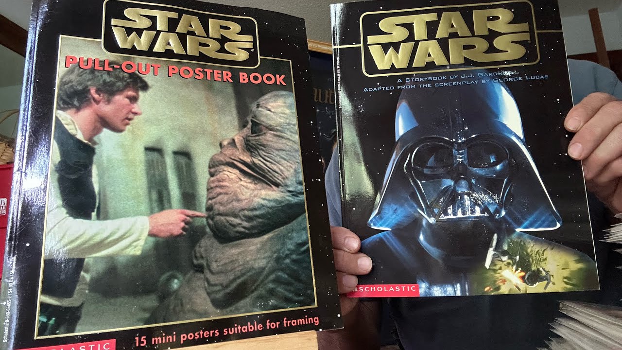 Star Wars Poster Books Story Book 1997 Please Subscribe to our Channels ...