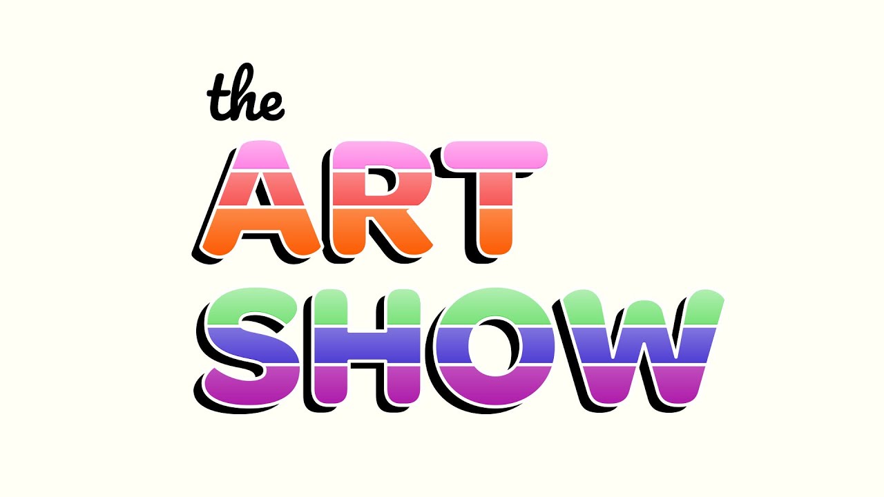 The Art Show Week 9 - Painting - YouTube