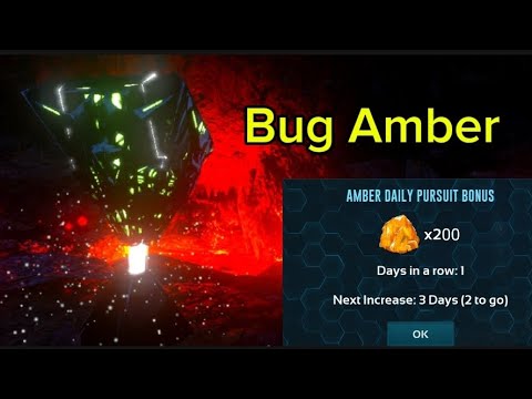 #hd 10 Hướng dẫn cách bug amber trong ark mobile - YouTube