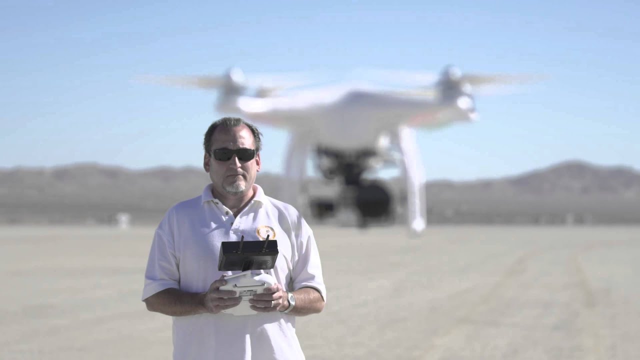 El Mirage Dry Lake Bed Camera Test LONG - Drone Explosion - YouTube