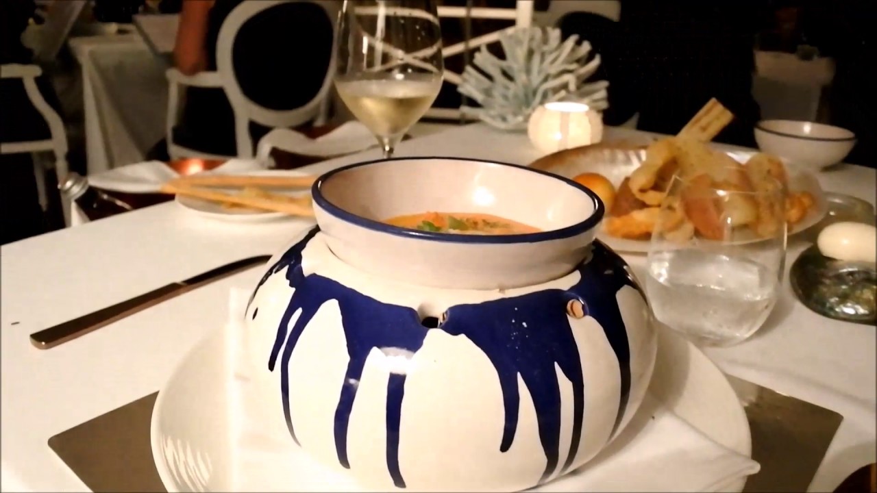 Amazing Appetizer, Chef Pasquale Palamaro, Ristorante Indaco, Ischia ...