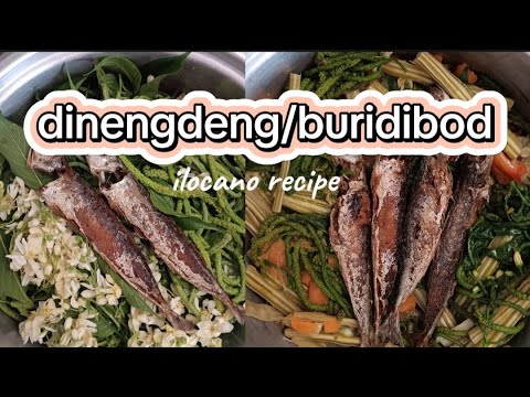 Dinengdeng,buridibod na gulay.ilocano recipe.ALBERTO DULAY @AYNAWOW TV ...