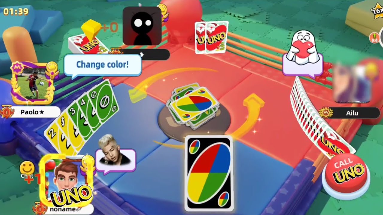 UNO! Mobile Game | Side to Side, Go Wild and Classic (Fun Pack) - YouTube