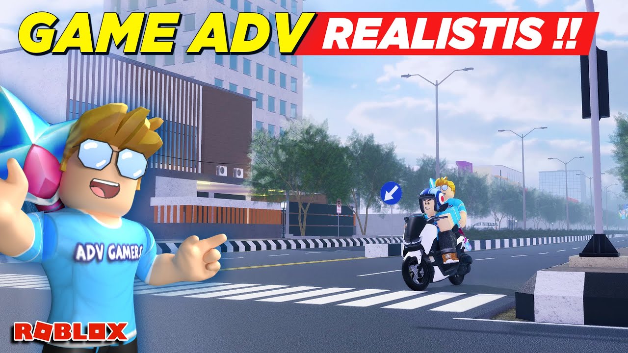 AKHIRNYA ADV GAMERS BIKIN GAME REALISTIS MIRIP CDID !! ADA HUTAN - Roblox Indonesia - YouTube