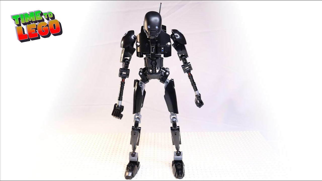 STAR WARS Lego set 75120 K-2SO Speed Build - YouTube