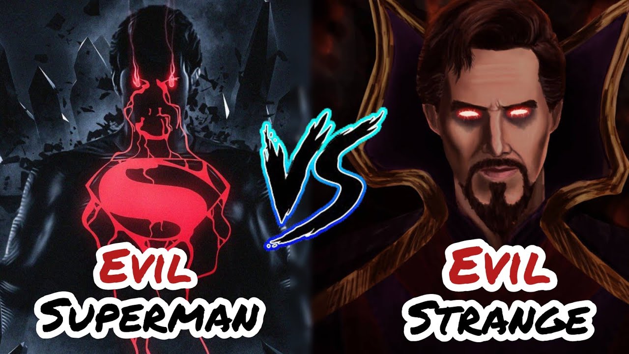 Evil Superman vs Evil Strange / Superman vs Dr. strange / in hindi / Aj ...