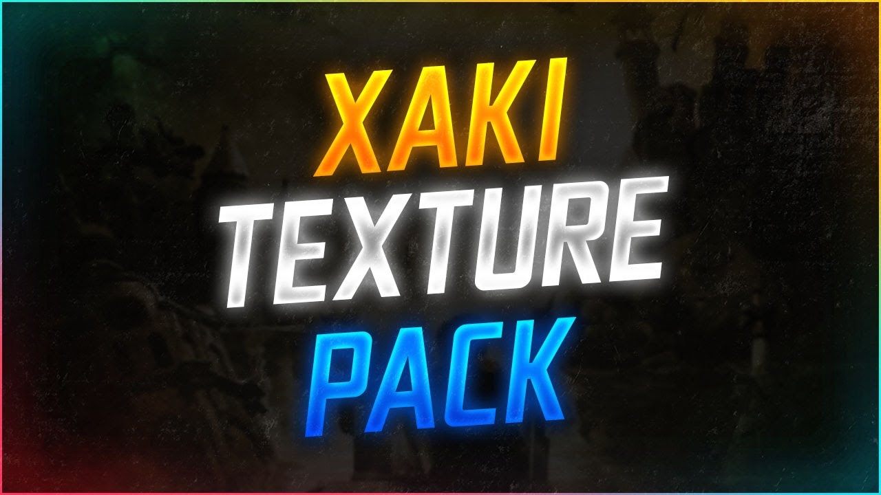 Xaki Texture Pack !! 2020 ! - YouTube
