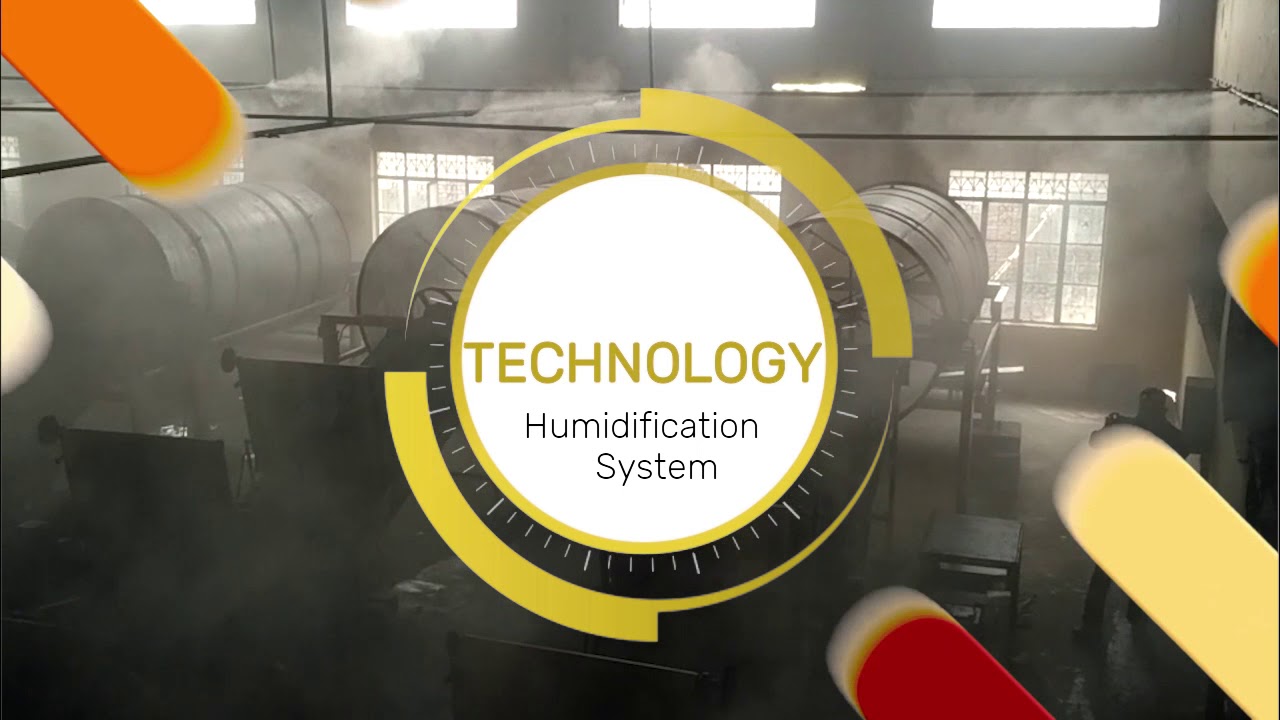 Humidification for Tea Industries, Tea Fermentation Humidifiers | Cloud ...