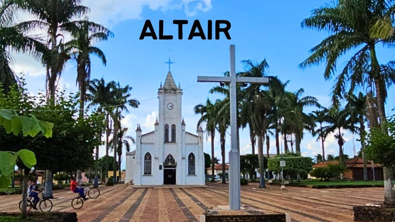 Altair SP - Passeio da Rota 408 pela cidade de Altair - 11° Temp - Ep ...