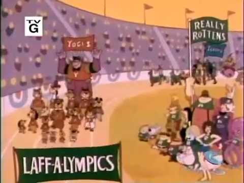 1977 - Laff-a-Lympics cartoon opening - YouTube