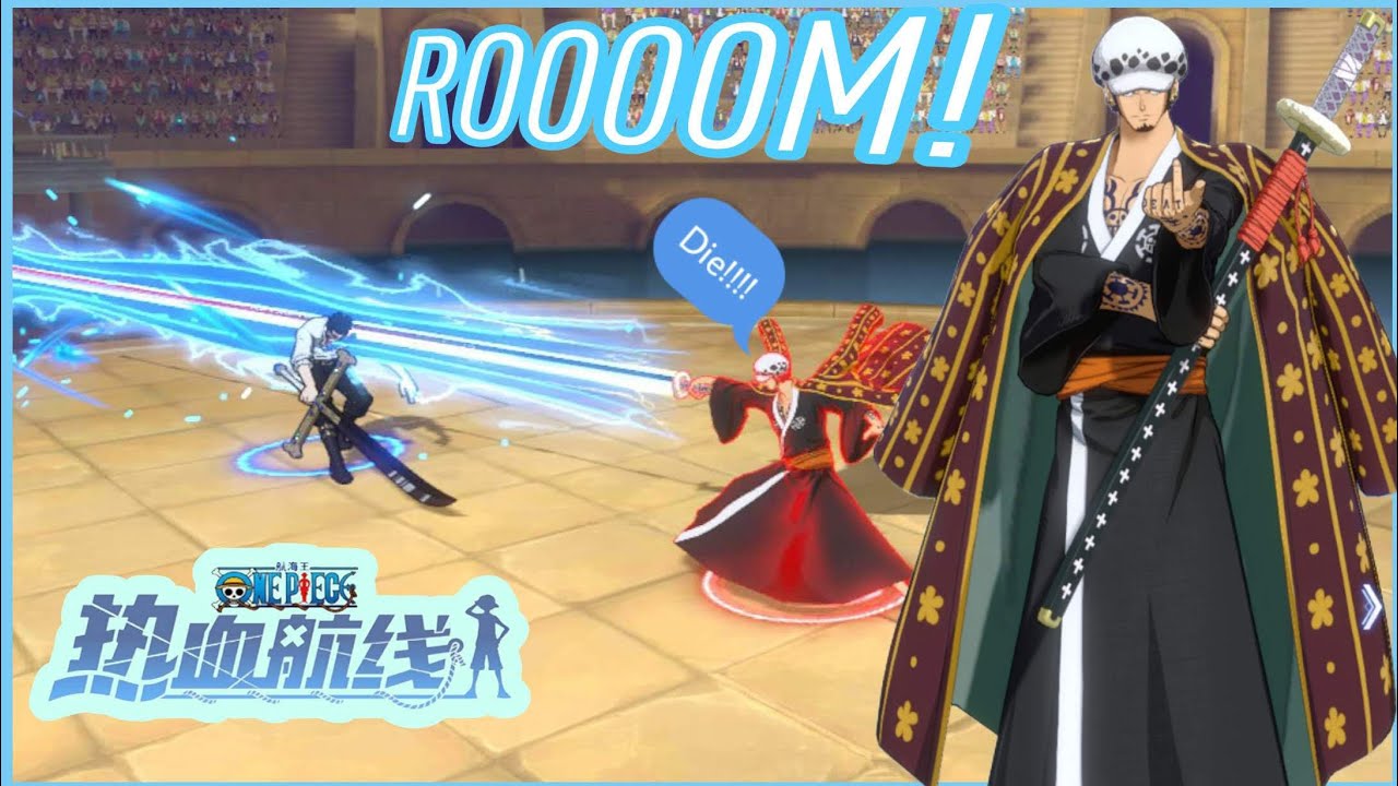 K-Room-Law 1vs3 pvp!! he's insanely good! with crazy mechanics|One ...