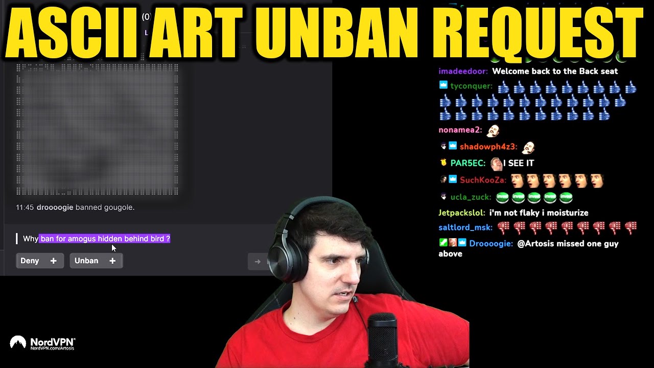 UNBAN REQUEST IS ON POINT - YouTube