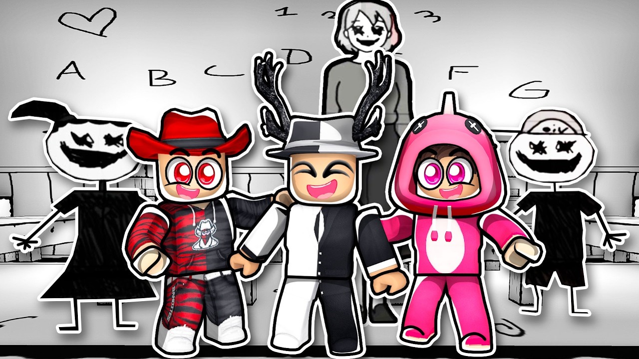 Having a HAPPY FAMILY in Roblox - YouTube
