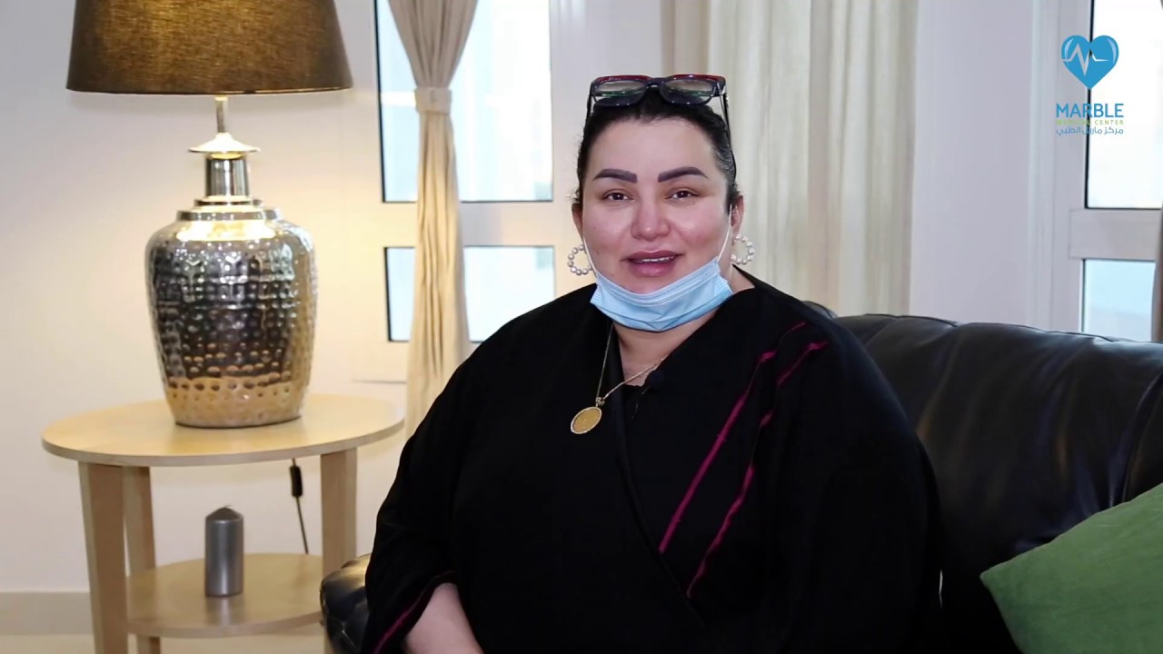 Mona Shaddad in Marble Medical Center / Dermatology - YouTube