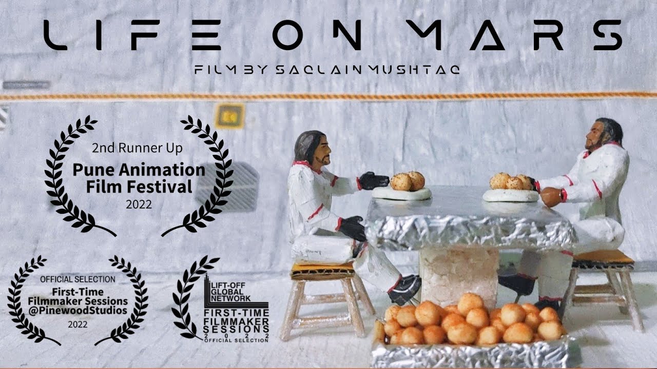 LIFE ON MARS - Ep - 1 | 2nd Winner Stop Motion Animation | Pune ...