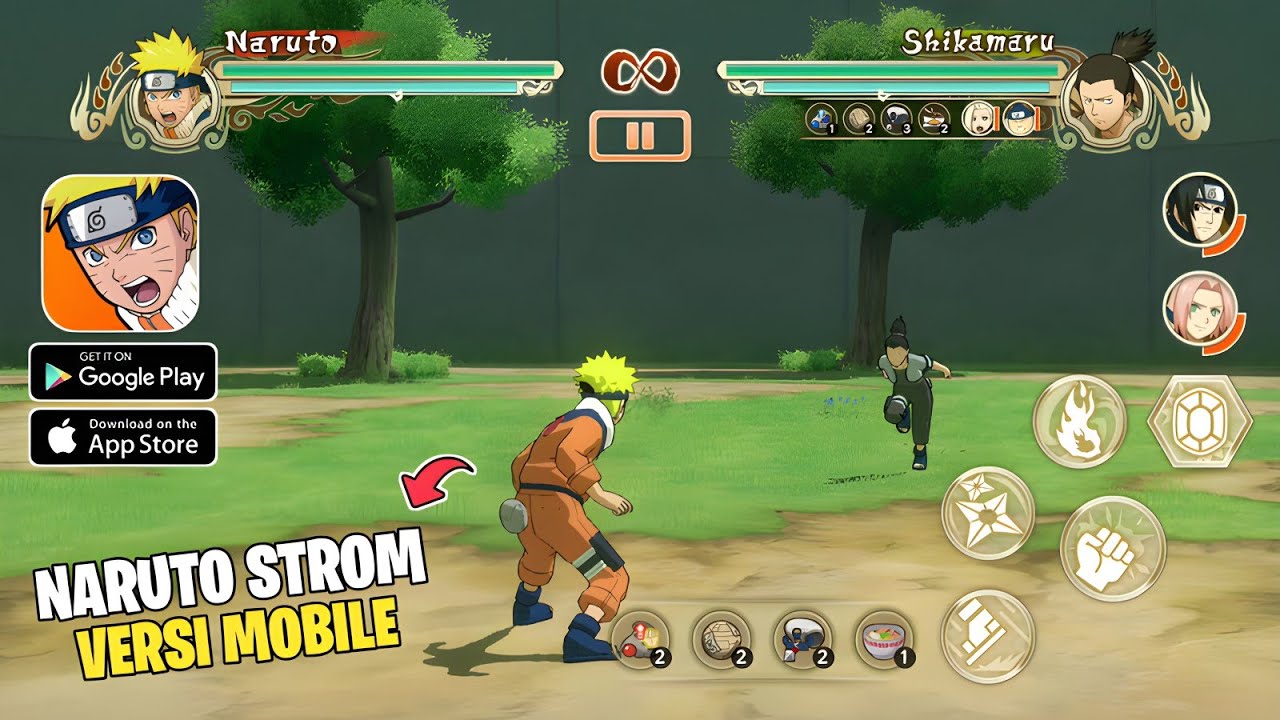 Akhirnya Game NARUTO: Ultimate Ninja Storm Mobile Terbaru Resmi Rilis ...