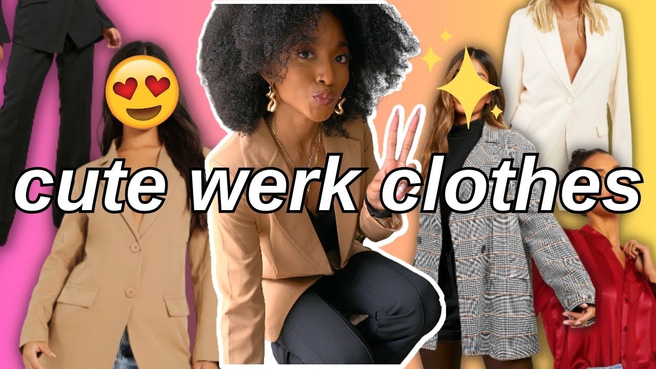 CUTE Work Outfits for the Office 💼 TRY ON Clothing Haul Part 1 @boohoo ...