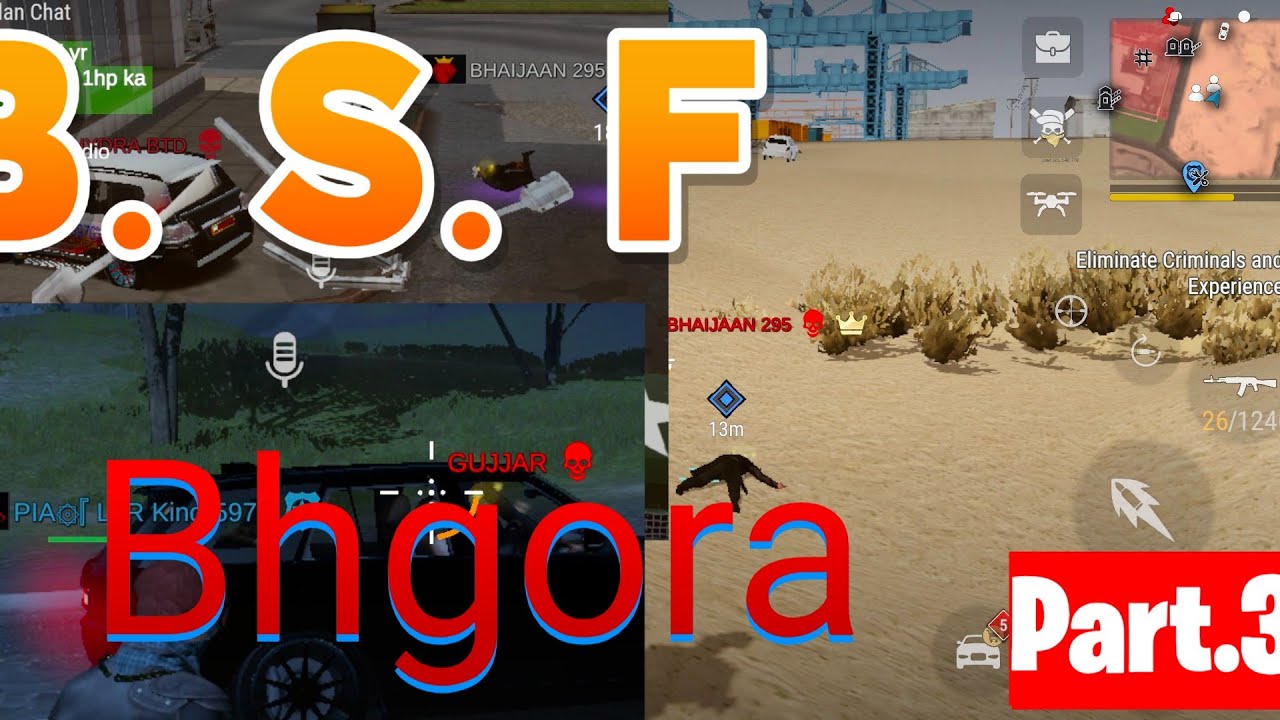 BSF Gang Ka Chopna \\\\\\\Or King 5970YT/////// Ke Fight..2025 ...