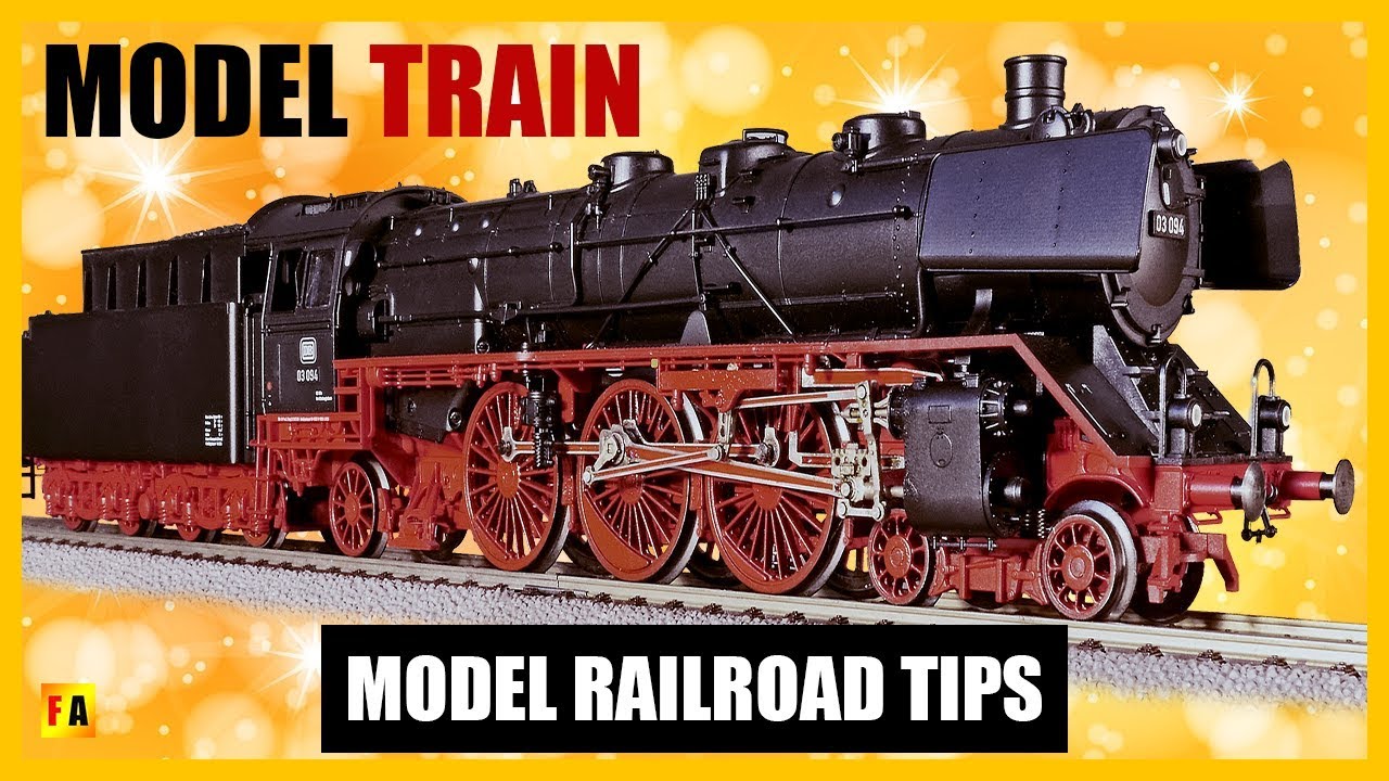 Model Train Help 👉 Keeping Trains In Mint Condition Protected From Dirt ...