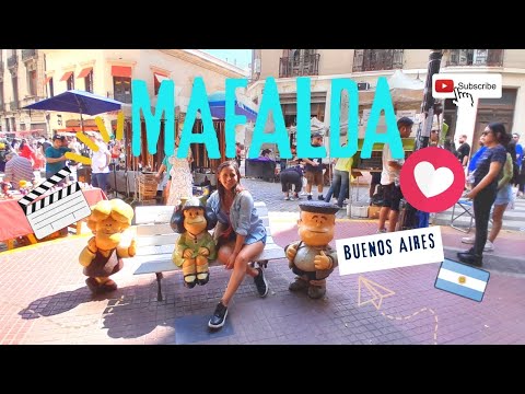 Buscando a MAFALDA  🇦🇷❤️