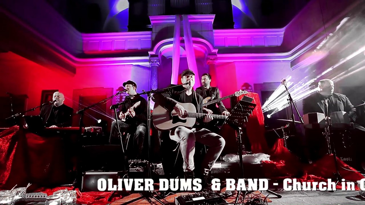 Oli Dums & Band, Mitschnitt "Church In Colors" in Böhl-Iggelheim - YouTube