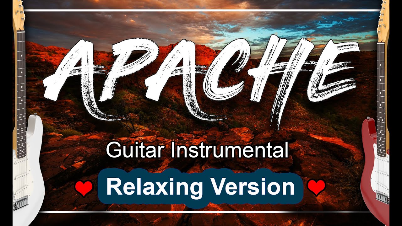 Apache The Shadows Jerry Lordan Instrumental Cover relaxing calm music ...