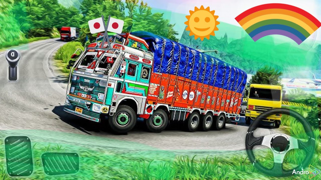 ets2 indian truck mod download/ets2 indian map mod download - YouTube