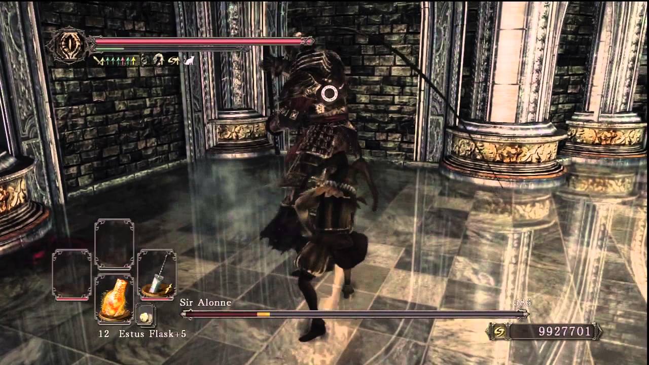 [Dark Souls II] How To Beat Sir Alonne - YouTube