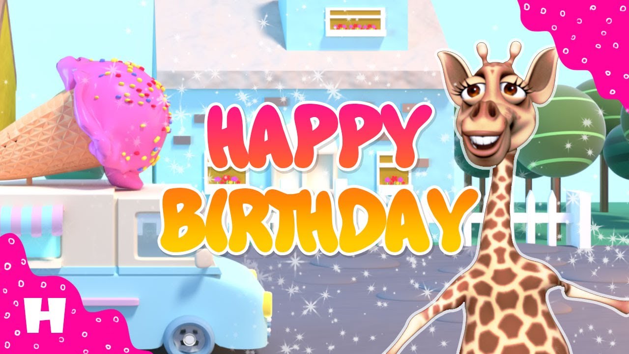 Happy Birthday Song | Happy Birthday To You Song for Kids | Fun ...