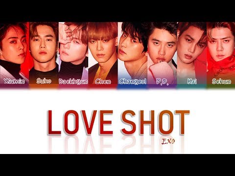 EXO (엑소) - Love Shot | Türkçe Çeviri