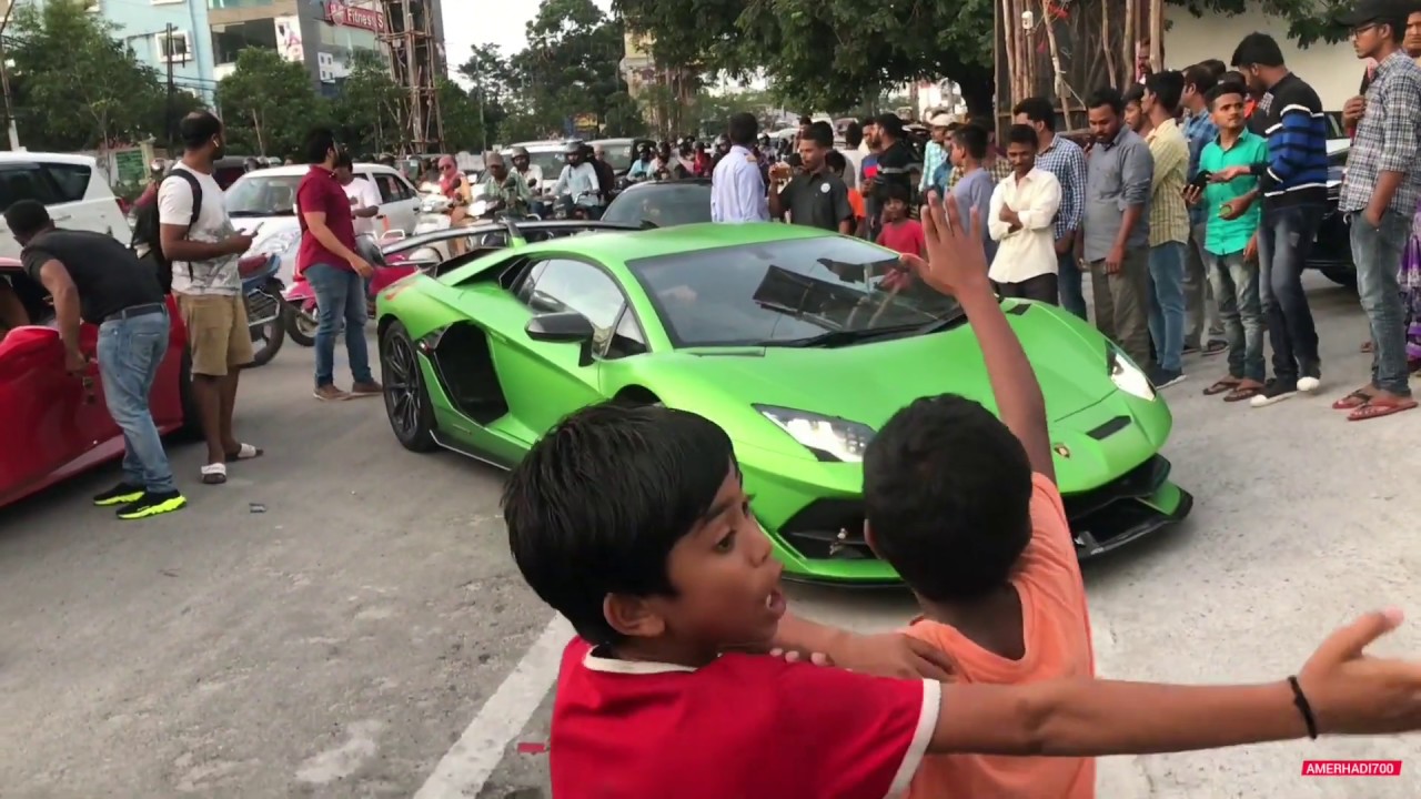 (CRAZY INDIAN'S) Reactions | Supercars | 2019 - YouTube