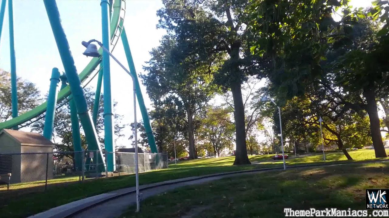 Cedar Point: Cadillac Cars in Action - YouTube