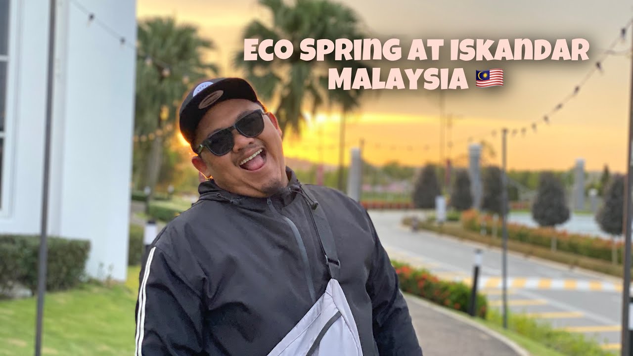 VLOG - Eco Spring At Iskandar Malaysia - YouTube