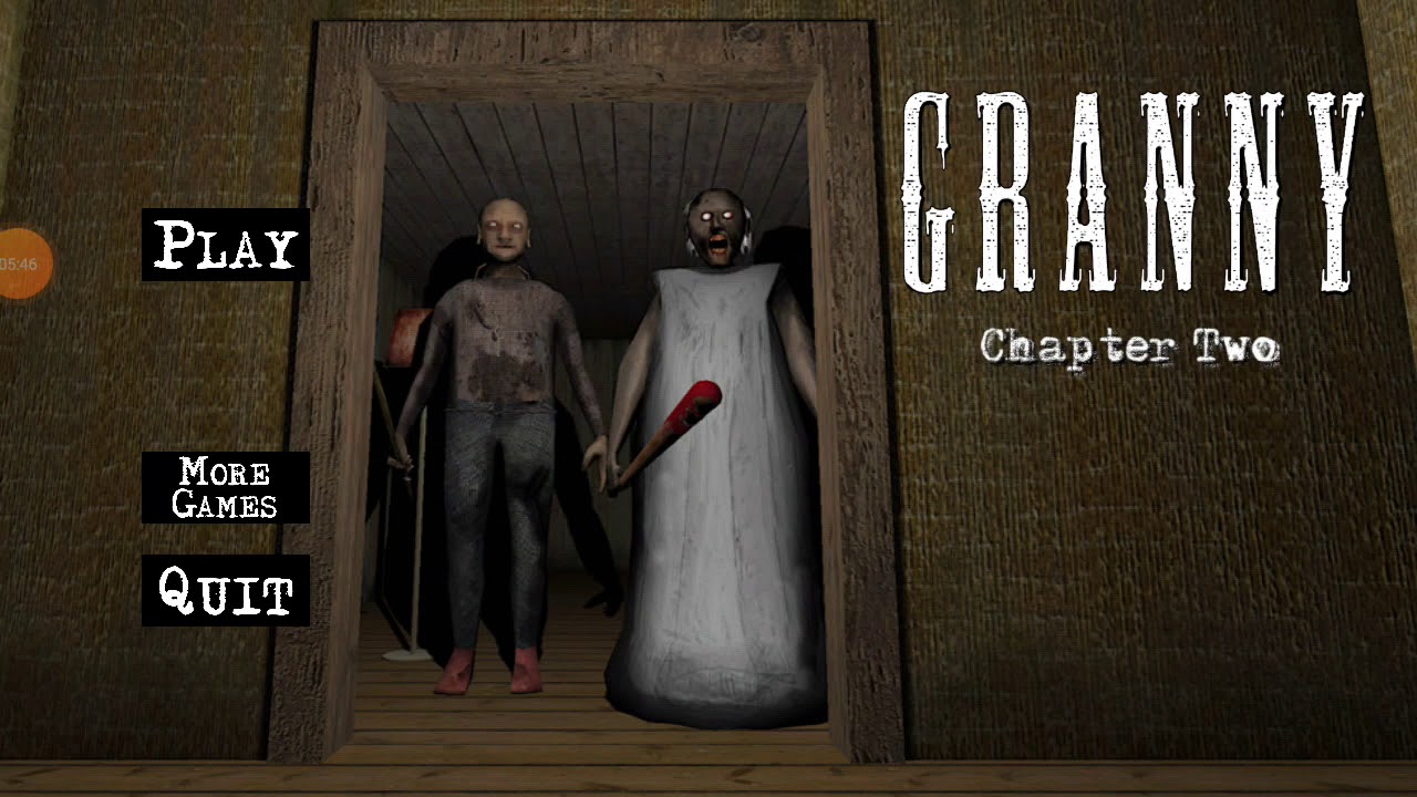 Encontramos el final añde gamer over aburrido de granny/ines games ...