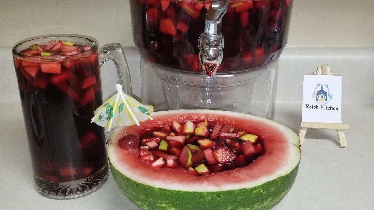 Chabela / Jamaica Drink - YouTube